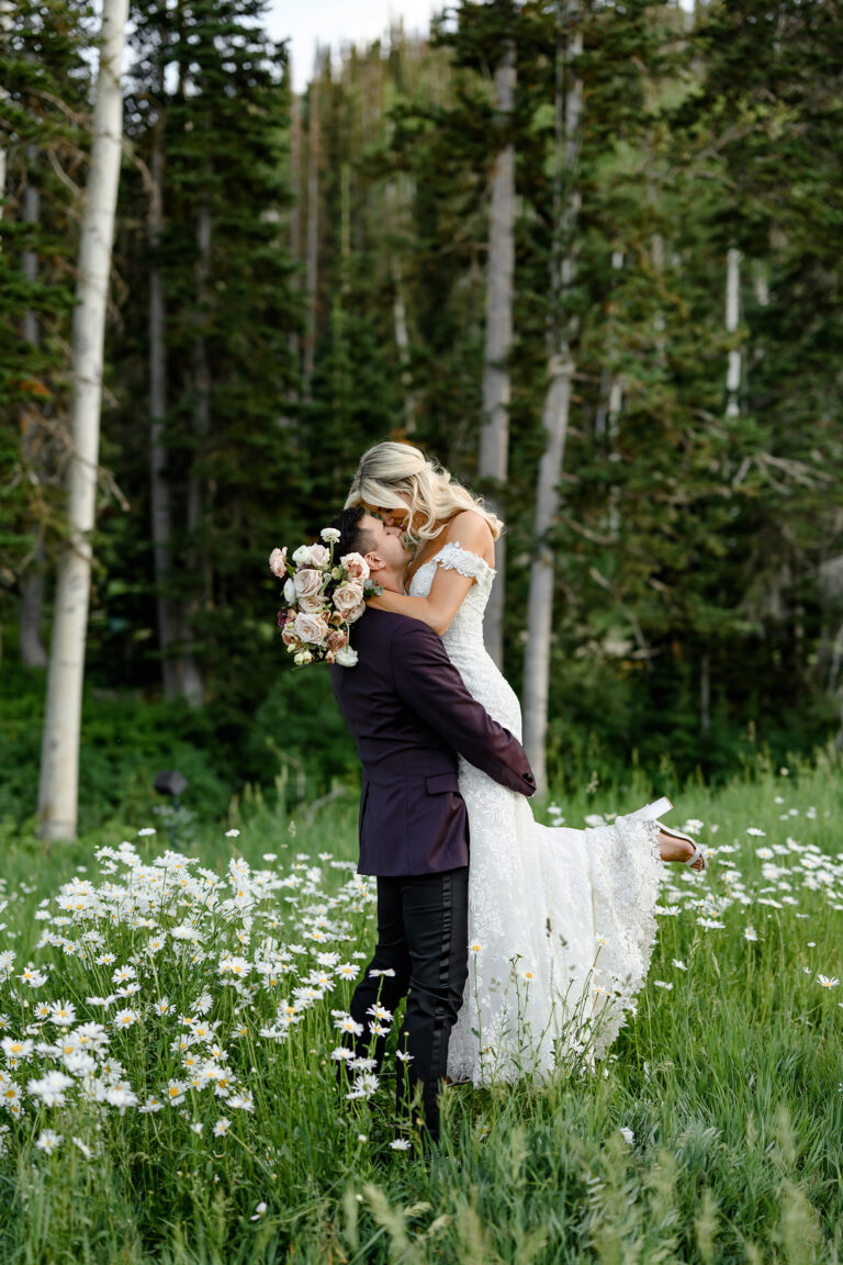 Fall engagement in Park City | Andrew & GG - Elisha Braithwaite Photography