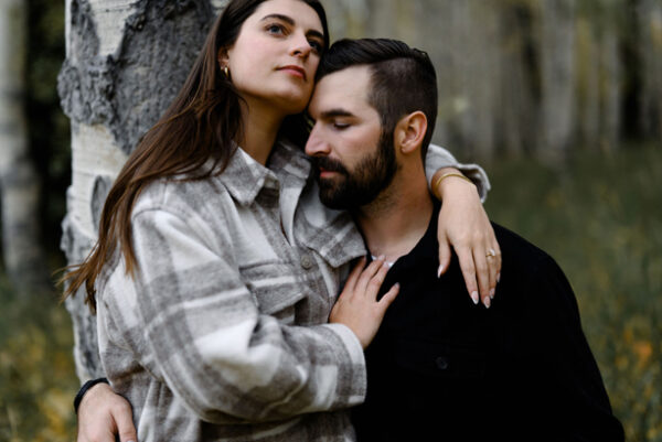 Fall engagement in Park City, Utah with Andrew & GG - Elisha ...